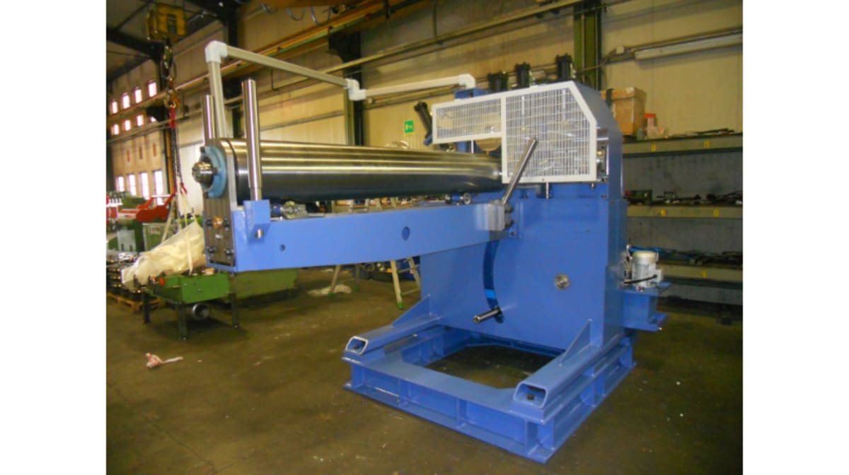 In-line unwinding machines upstream of cold headers | expometals