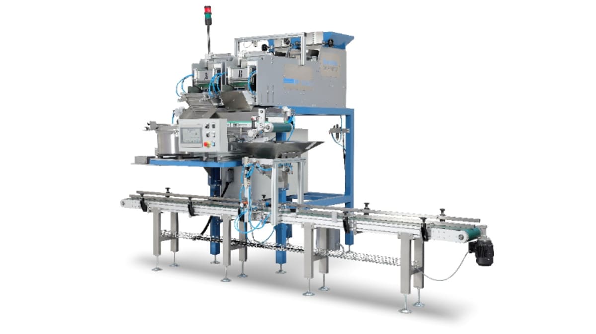 Weighing/counting systems for screws, bolts, and other fasteners