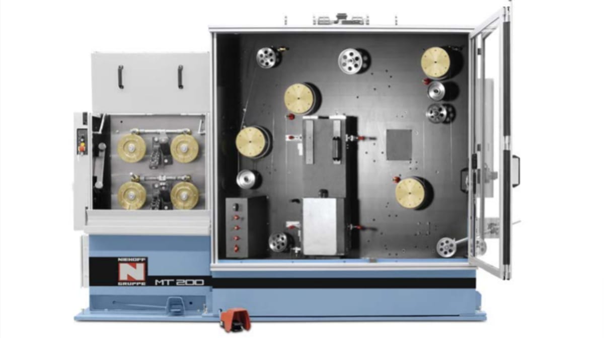 Inline Wire Drawing Lines | expometals