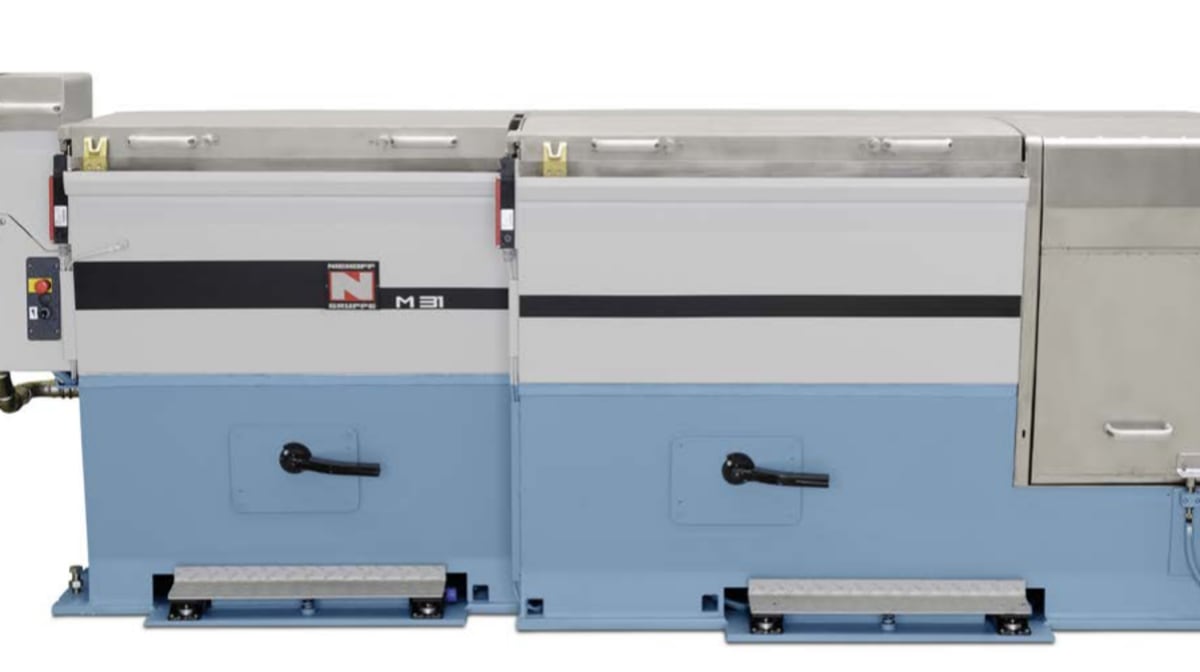 Single Wire Drawing Lines | expometals