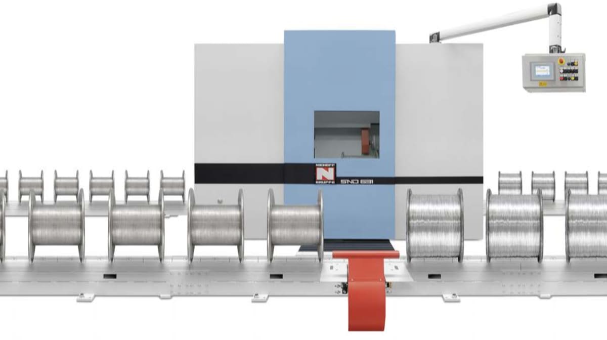 Wire spoolers (single, double, automatic spoolers) | expometals