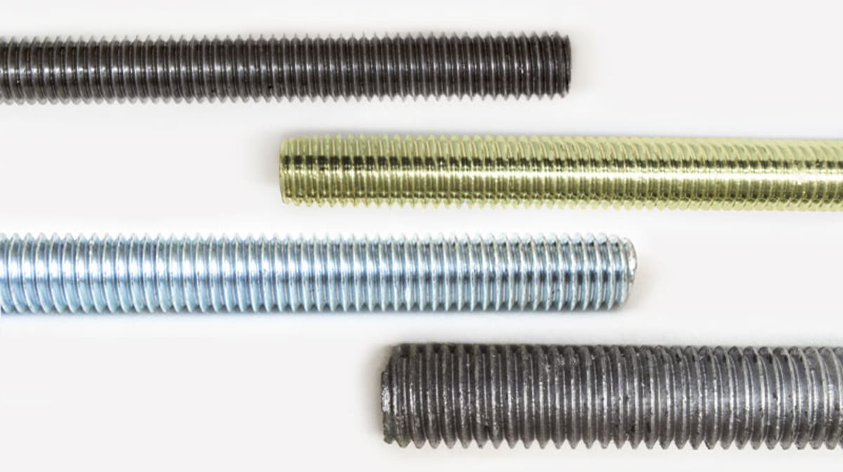 Standard and cut-to-length threaded bars | expometals