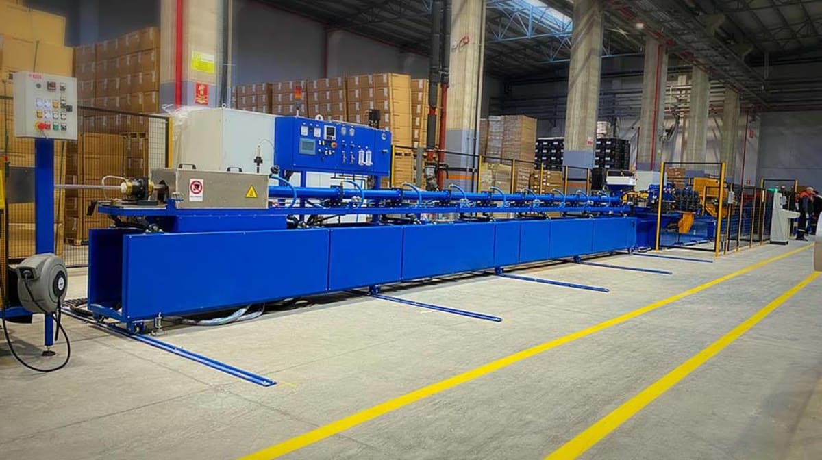 Elestar Bright Annealing Furnace for Tubes | expometals