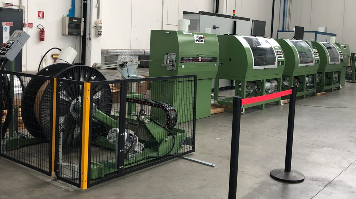 WTM Taping Machines for Magnet Wires with Mutual Overlapping Control ...