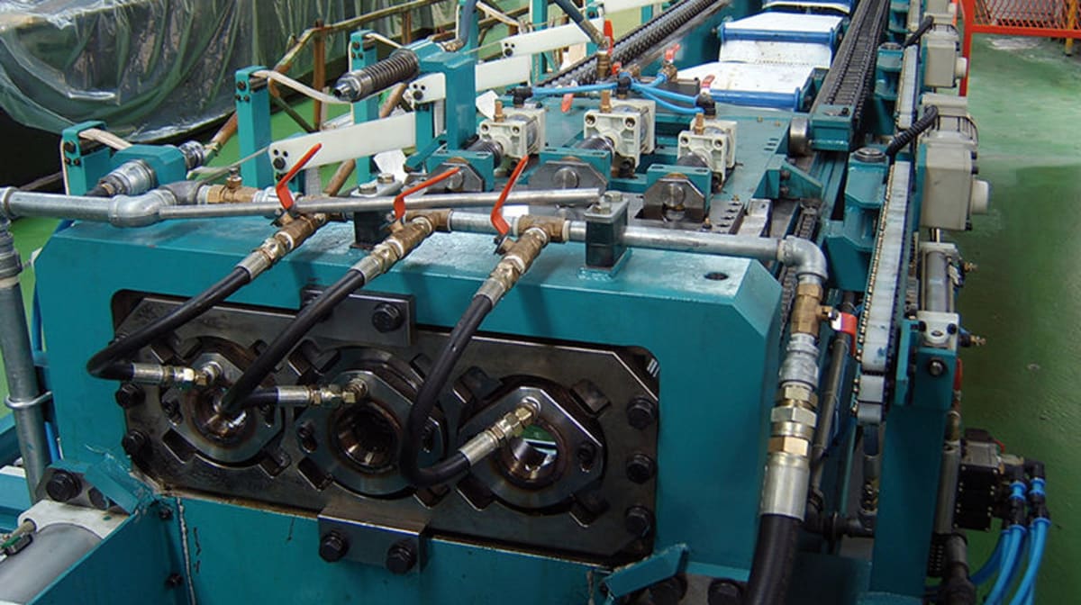 Single-die and triple-die chain draw benches | expometals