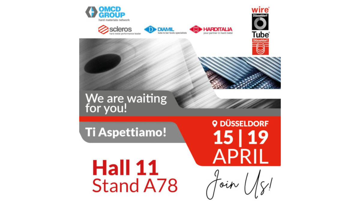 Scleros Nuovo Brevetto Trafile Scomponibili a wire | expometals