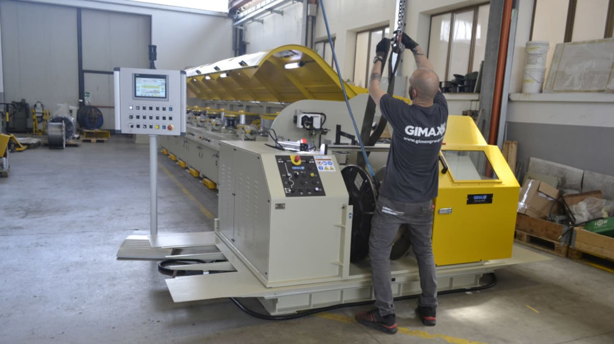 Gimax, Nickel Wire Drawing Machines | expometals