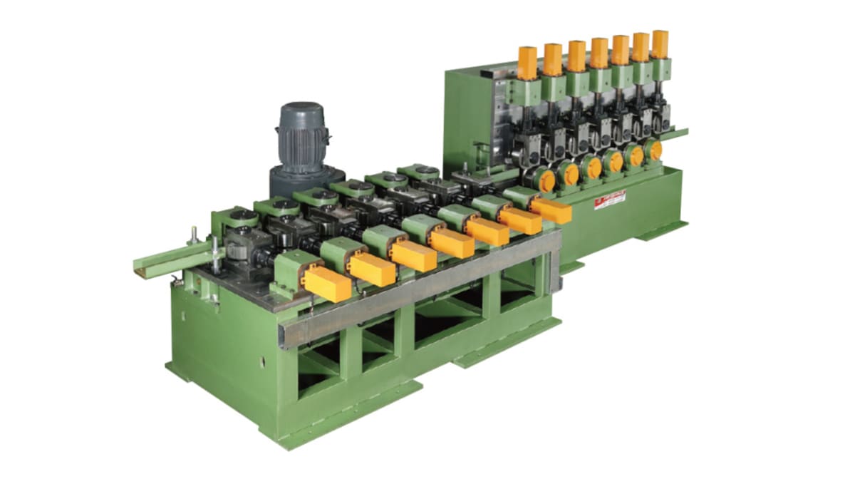 Straightening machines for round, hexagonal, and square bars | expometals