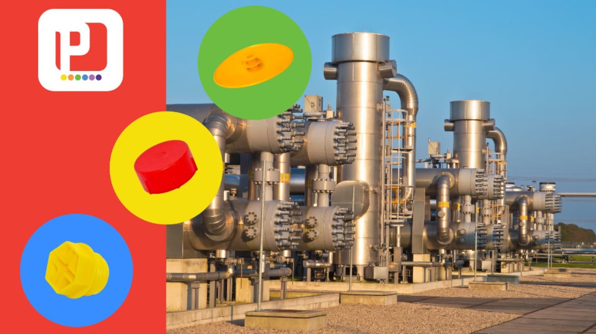 Panozzo Plastic Fasteners for Oil & Gas sector. | expometals