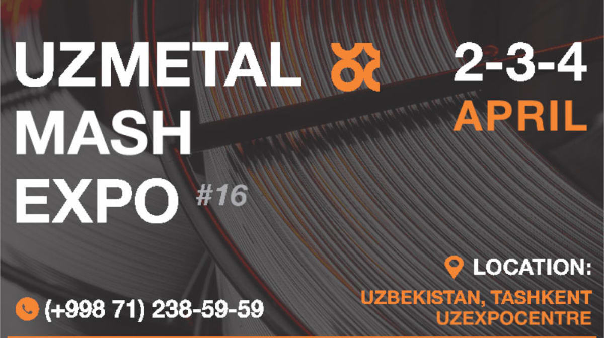 UzMetalMashExpo 2025 | expometals