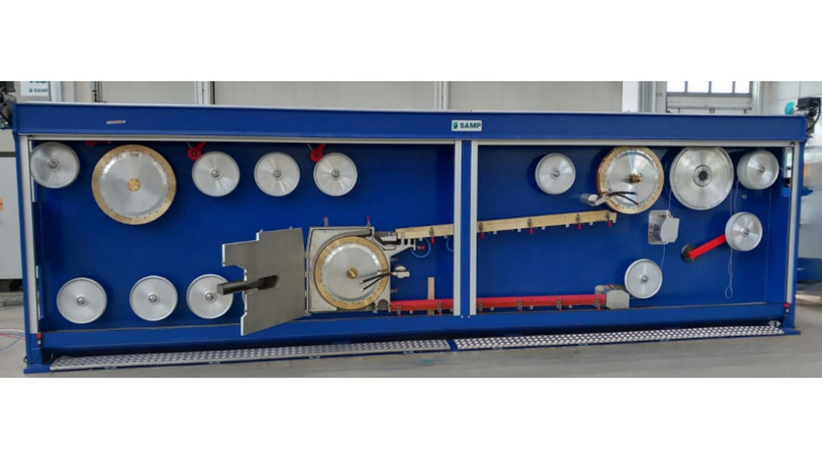 Single-wire drawing lines for fine/intermediate wire | expometals