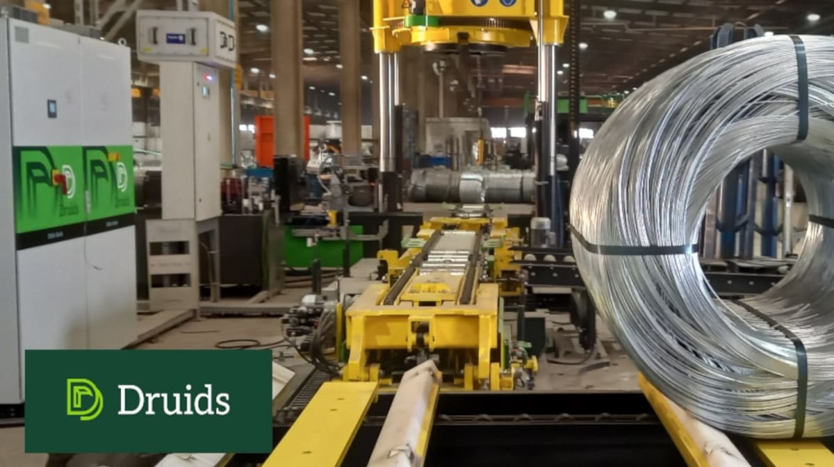 Druids DRU-Pak Solutions Wire Drawing Packaging | expometals