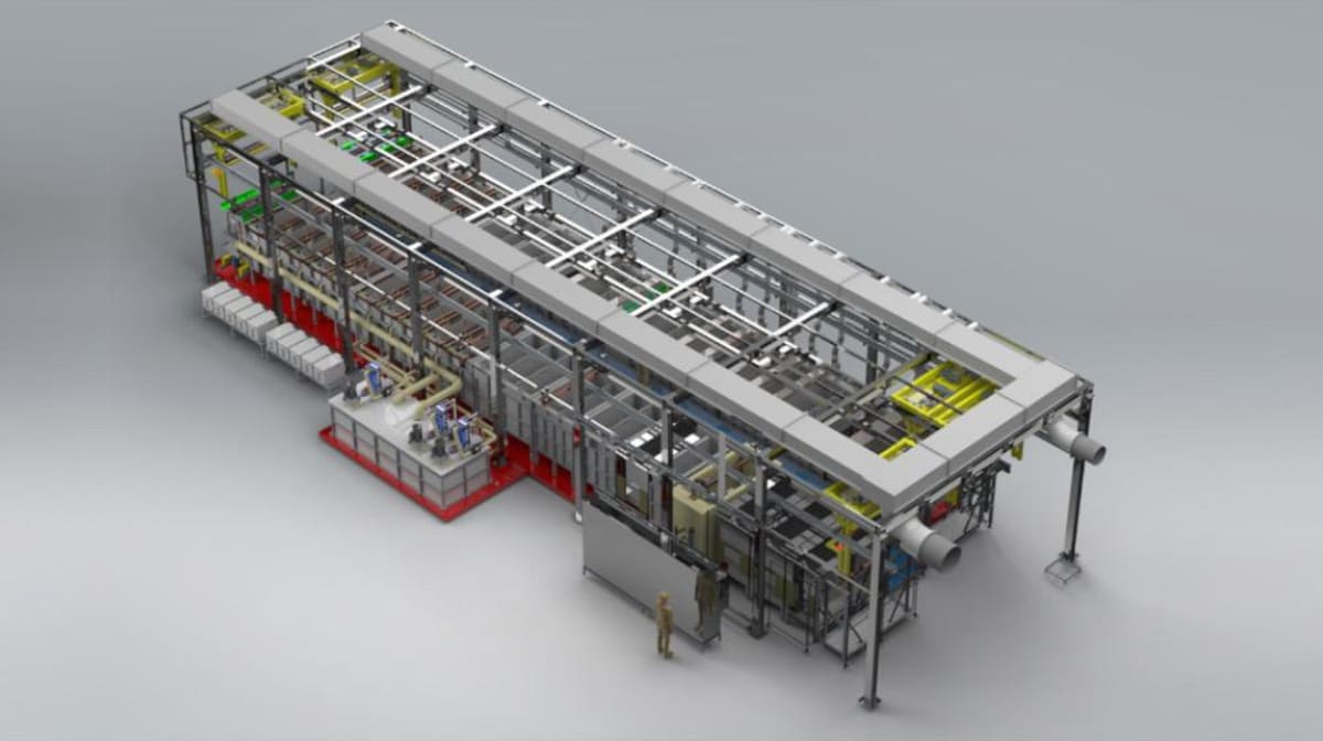 Omig Galvanic Treatment Plant: How it's Made | expometals