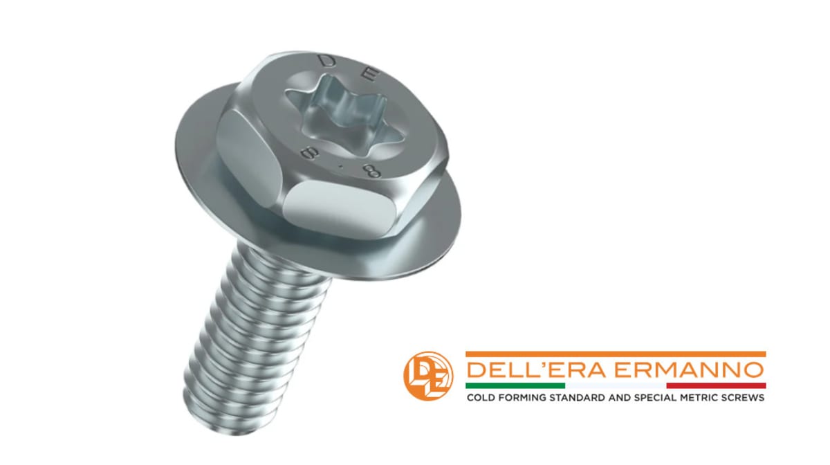 Captive Washer Screws by Screwmaker Dell'Era | expometals