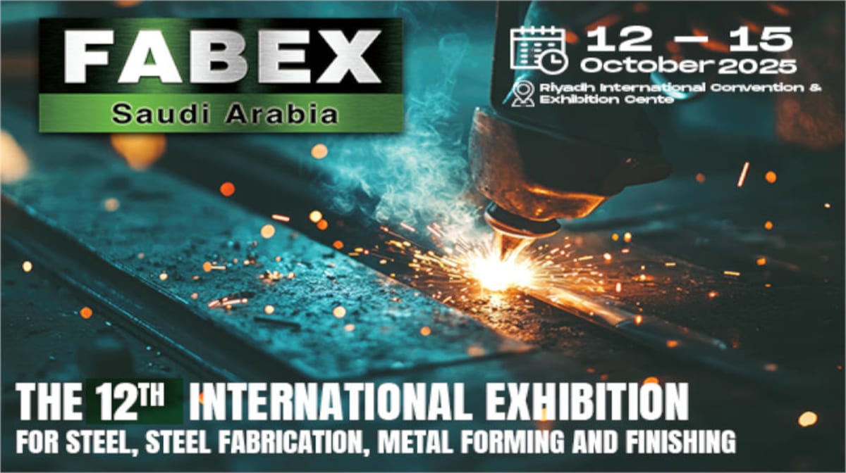 FABEX 2025 - Metal Fabrication & Finishing Expo in the Middle East ...