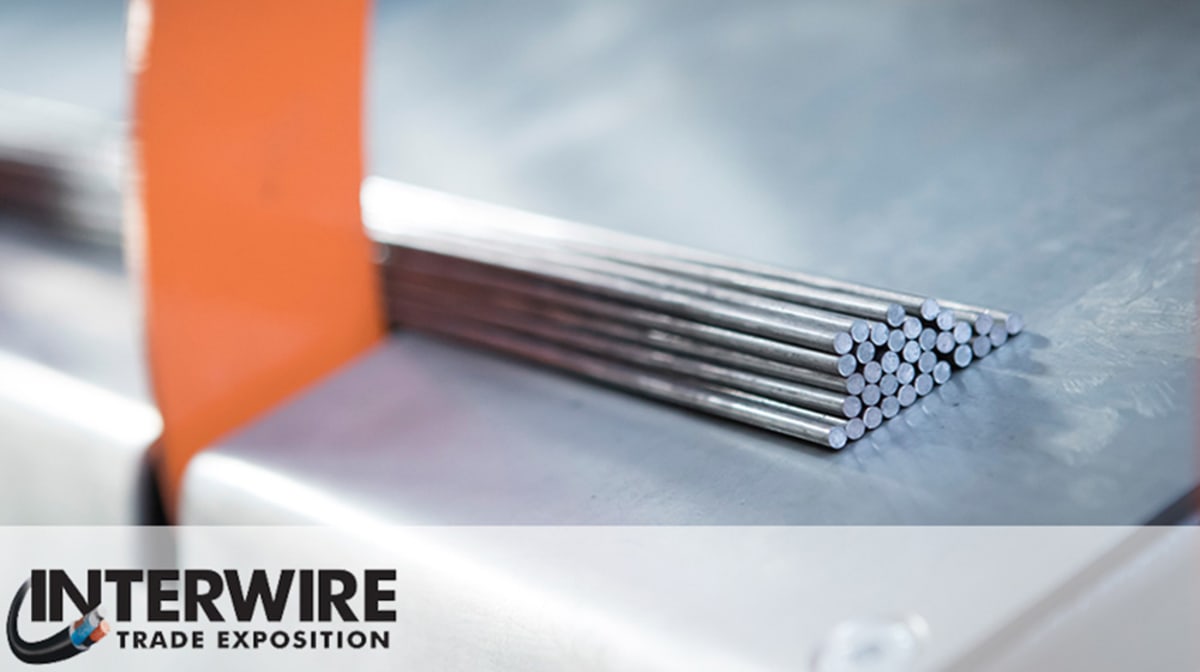 Wire Processing Lines by Schnell at Interwire | expometals