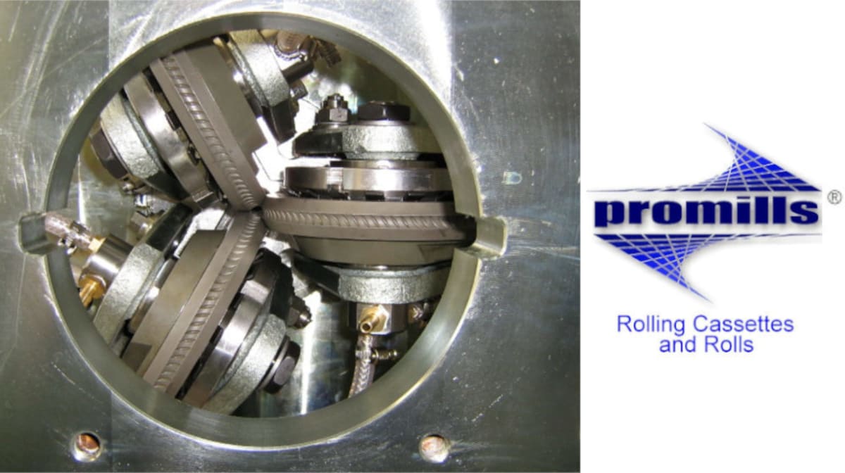 Rolling Done Right Thanks to the Promills' Rolls | expometals