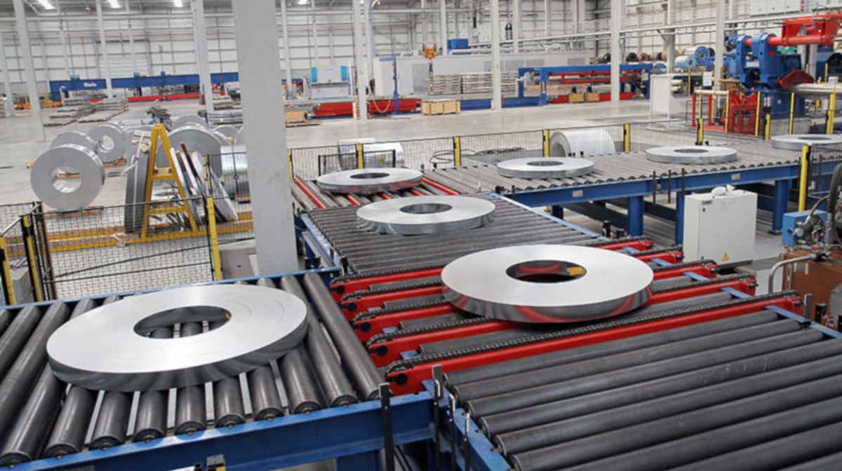 Packaging lines for slit coils, cut sheets, or wide coils | expometals