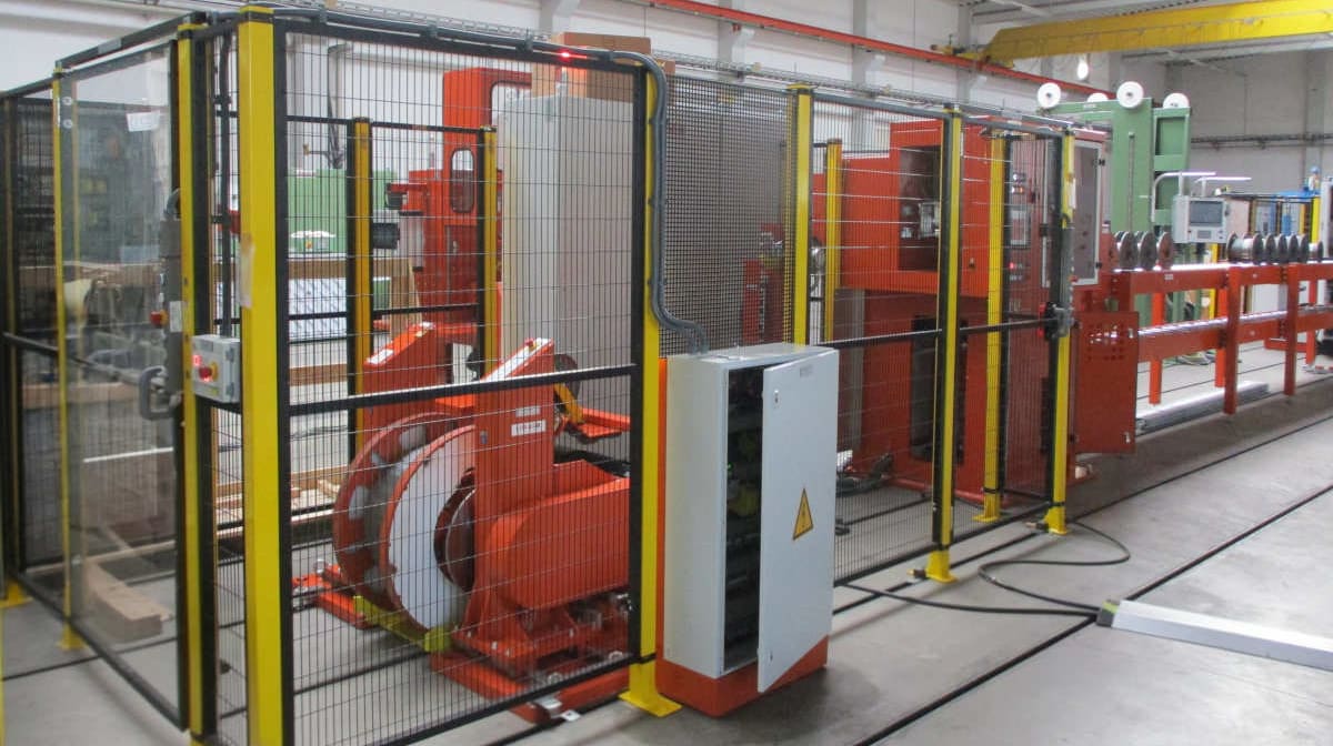 Wire Compact Rewinding Systems by Lukas Anlagenbau | expometals