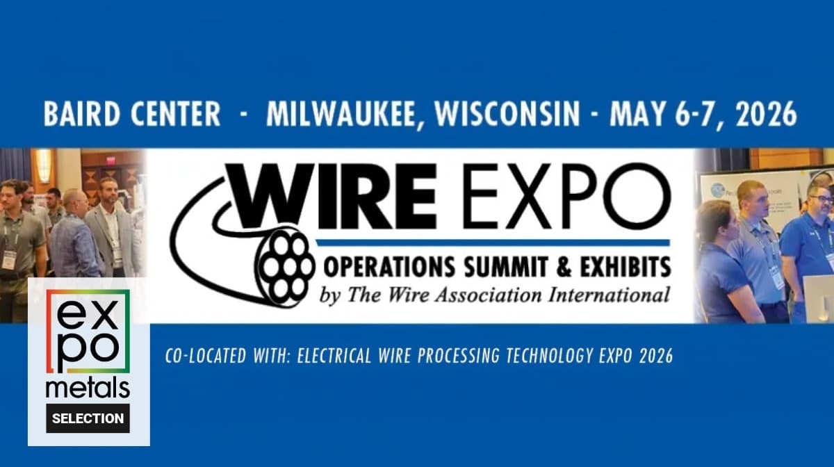 Wire Expo 2026, Milwaukee: exhibitors and highlights
