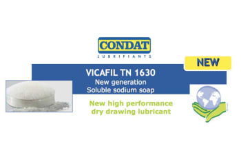 Condat, new online exposer, presents VICAFIL TN 1630 | expometals