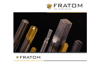 Cold and hot forming tools certified UNI EN ISO 9001/2015 | expometals