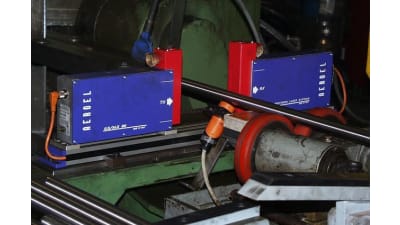 Laser Measuring Systems for bar and tubes | expometals
