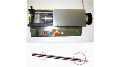 Mineral insulated cable processing machinery | expometals