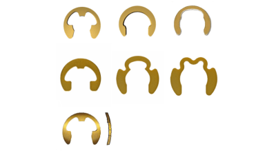Radially assembled retaining rings | expometals
