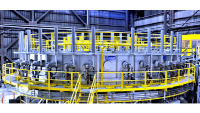 Aerospace supplier orders titanium rotary hearth forging furnace from ...