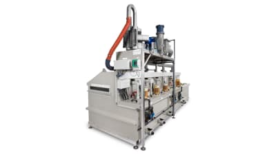 Electrolytic wire cleaning equipment | expometals