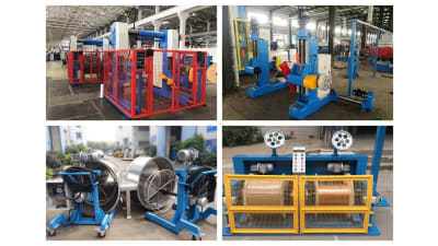 Pay-off for wire and cable | expometals