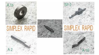 Tools for SIMPLEX-RAPID machines | expometals