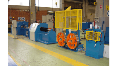 Cable wrapping machines | expometals