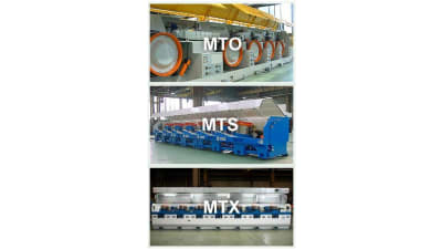 Dry drawing lines | expometals