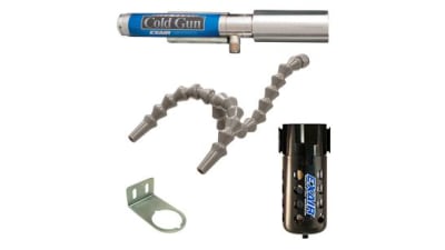 Cold guns for cooling machining operations | expometals