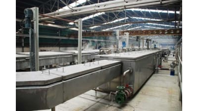 Wet process equipment > Phosphating unit | expometals