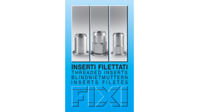 Nuovo catalogo FIXI inserti filettati | expometals
