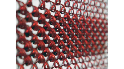 Honeycomb mesh for interior design | expometals