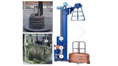 Horizontal – rotating or static vertical coil pay-off | expometals