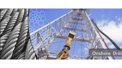 Steel wire ropes for onshore drilling | expometals