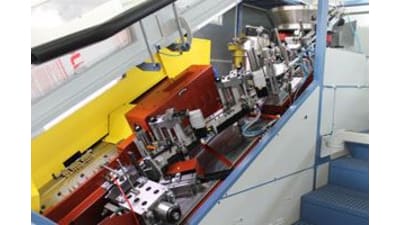 Thread rolling machines with washer assembly units | expometals