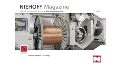 How costs can be sustainably reduced by using Niehoff machinery ...