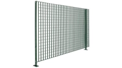Steel grating fences for construction and industry | expometals