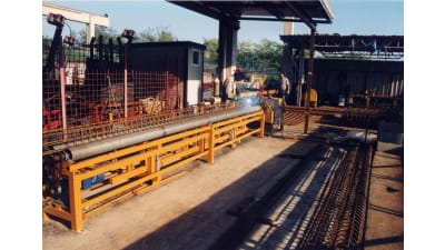 Hoop/spiral machine for long spirals and micropiles | expometals