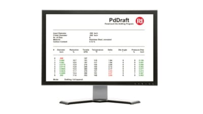 The advantages of using PdDraft, the wire drawing software by Paramount ...