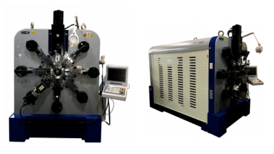 CNC spring forming machines | expometals
