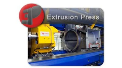 Prensa de extrusión | expometals