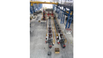 Wire stretching and recoiling lines | expometals