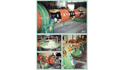 Tubular- and skip-stranding machines | expometals